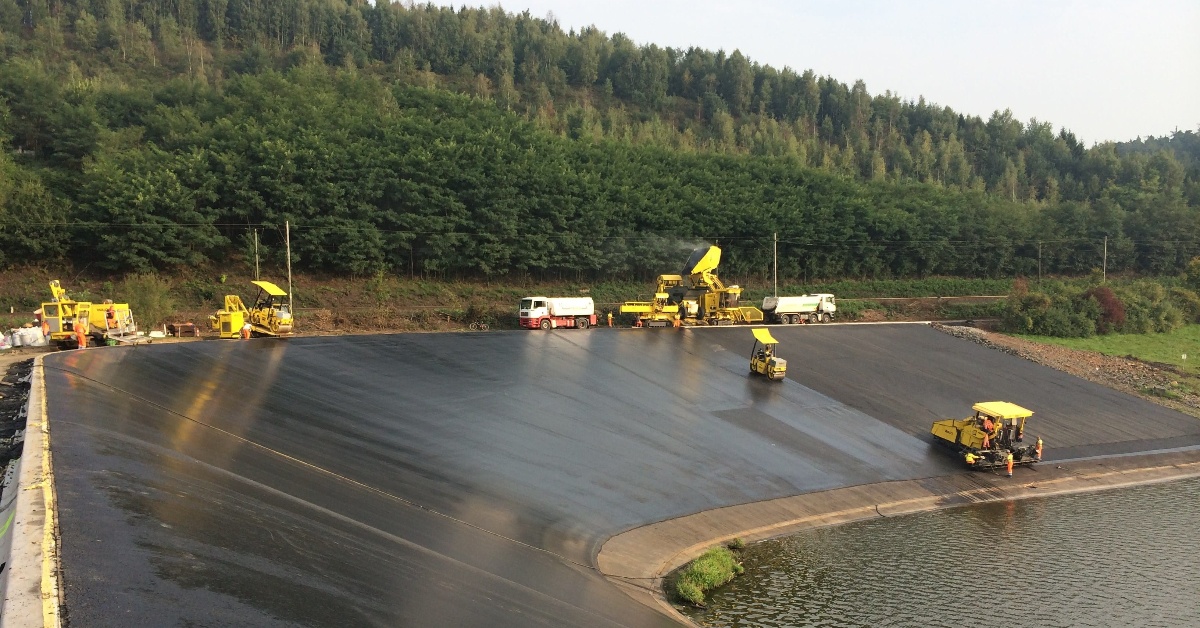 Markersbach Reservoir, Germany | Projects | WALO