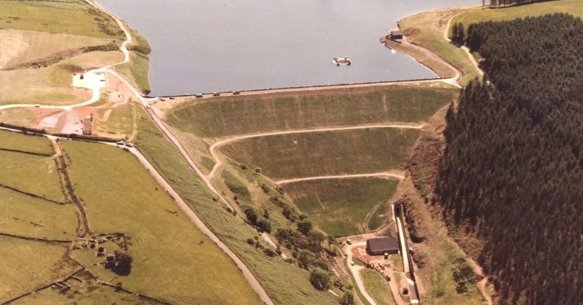 Sulby Dam, United Kingdom | Projects | WALO