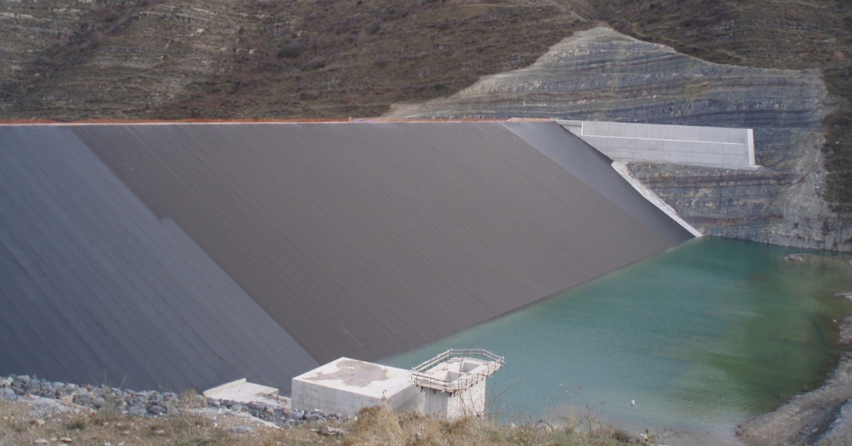 Terroba Dam, Spain | Projects | WALO