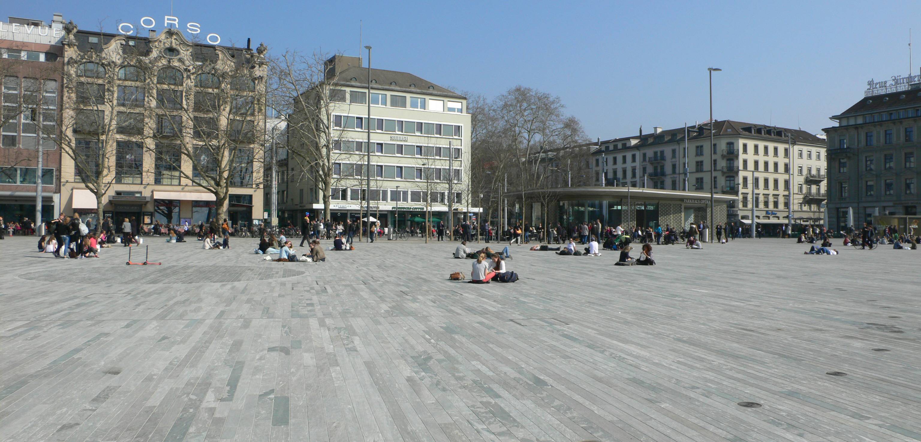 Sechseläutenplatz, Zürich | Projekte | WALO