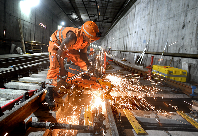 Trackwork and Rail Engineering | WALO