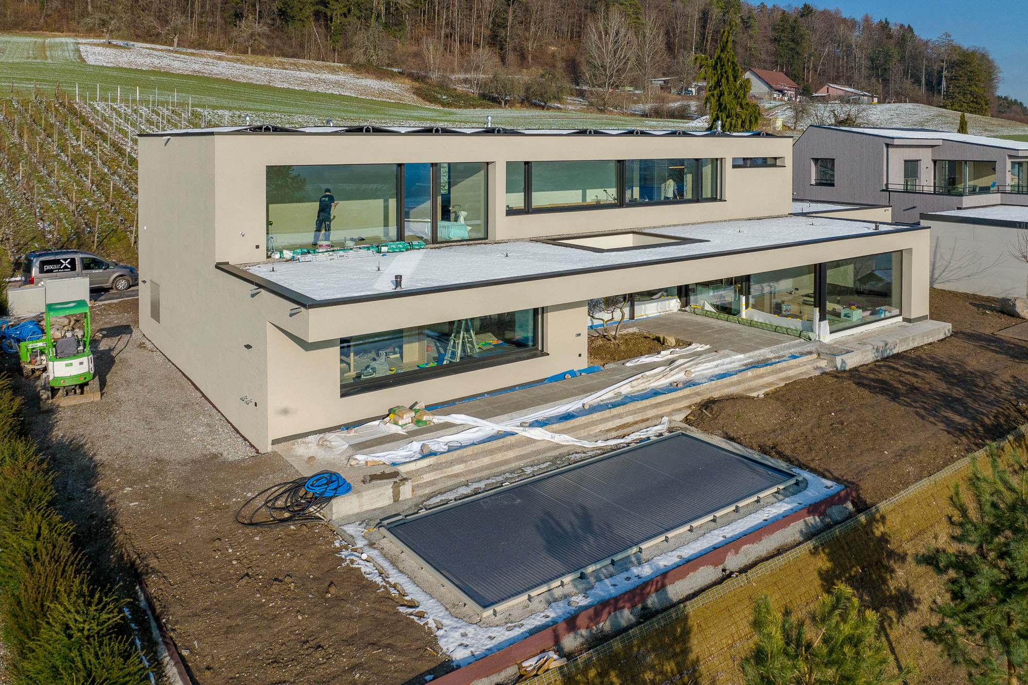 Neubau, 8107 Buchs | Projekte | WALO